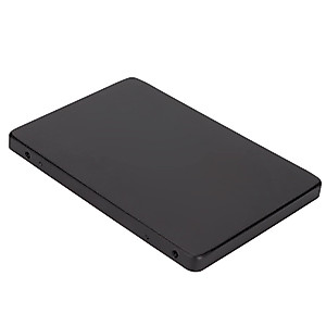2.5 Inch Black DC 5V 0.95A SSD Internal Aluminum Laptop Case for Desktop Laptop