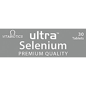 Ultra Selenium Tablets - Pack of 30