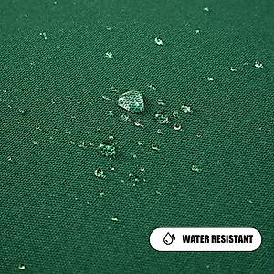 ARTPLAN Patio Deep Seating Loveseat Cushions All Weather Chair Outdoor Cushions Set of 5 for Patio Outdoor Furniture