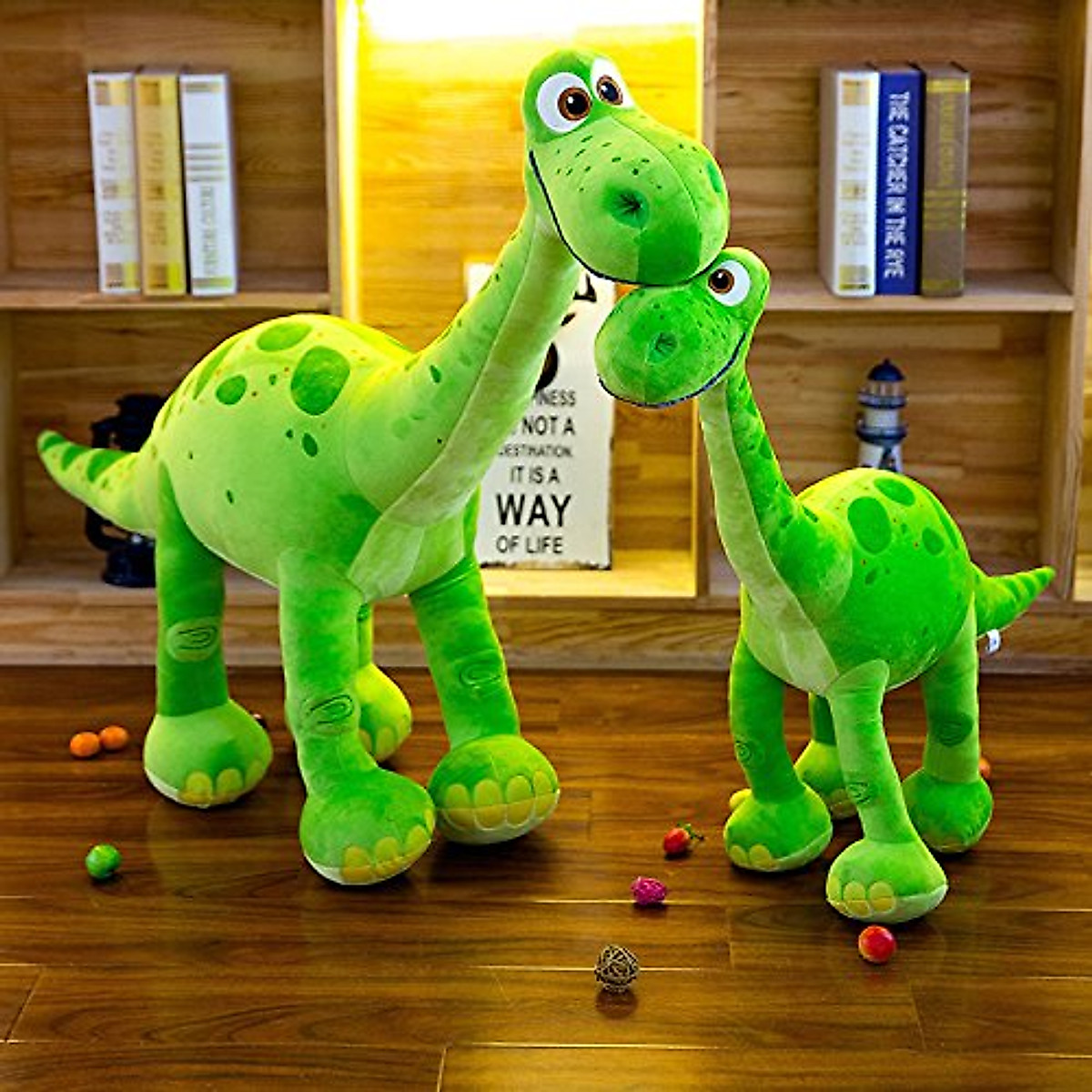 FYFZIK Arlo Stuffed Doll Dinosaur Plush Toys for Kids Christmas Birthday Gift