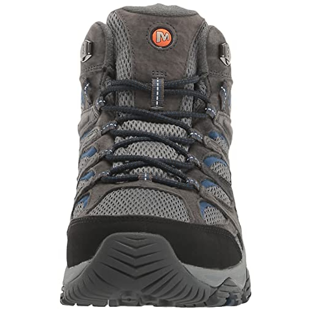 Merrell Men's Moab 3 Mid Hiking Boot, Granite, 10