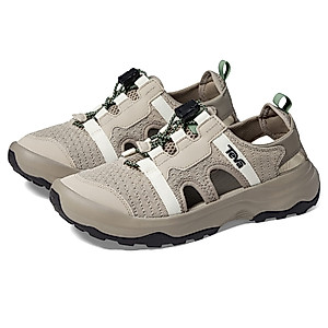 Teva Women's Outflow CT Sandal, Feather Grey/Desert Taupe, 7