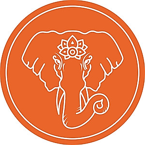 Awaken Meditation - Zabuton Cushion Yoga Mat | 100% Natural Cotton Washable Floor Cushions (Black)