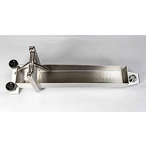 Bostwick Consistometer, 24 cm GLENAMMER, 100ml Sample Size, 240 mm Length, ASTM F1080-93