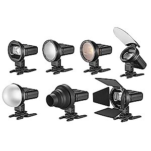 Godox MF-CB Round Adapter for MF12 MF12-K2 Macro Flash