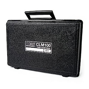 UEI CLM100 Digital Electric Cable Length Meter, Wire Length Meter Measuring Ohm Resistance 65Ω, 30,000 Feet, Copper and Aluminum Wire Between 4/0 to 26 ga