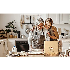 Recipe Binder with Sheets, 3 Ring Full Page Organizer Kit 8.5x11 in. Book Binder with 25 Sheets & 16 Dividers & 32 Labels & 50 Plastic Sleeves. DIY Family Cookbook for Recipes.