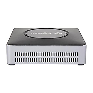 Zignbox GL01V2-PLUS Fanless Mini PC Intel Celeron N4000 Processor Up to 2.6GHz 8GB RAM 120GB SSD Dual HDMI Dual LAN Windows 10 Pro