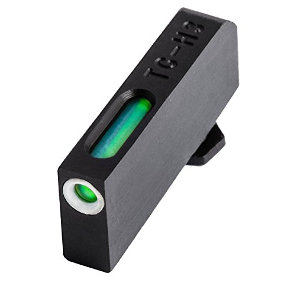 TRUGLO TFX Tritium & Fiber-Optic Xtreme Front & F.A.S.T. Rear Handgun Sight Set | Durable Shock-Resistant Compact Glowing Day & Night Tactical Sights, Compatible with Glock Handguns