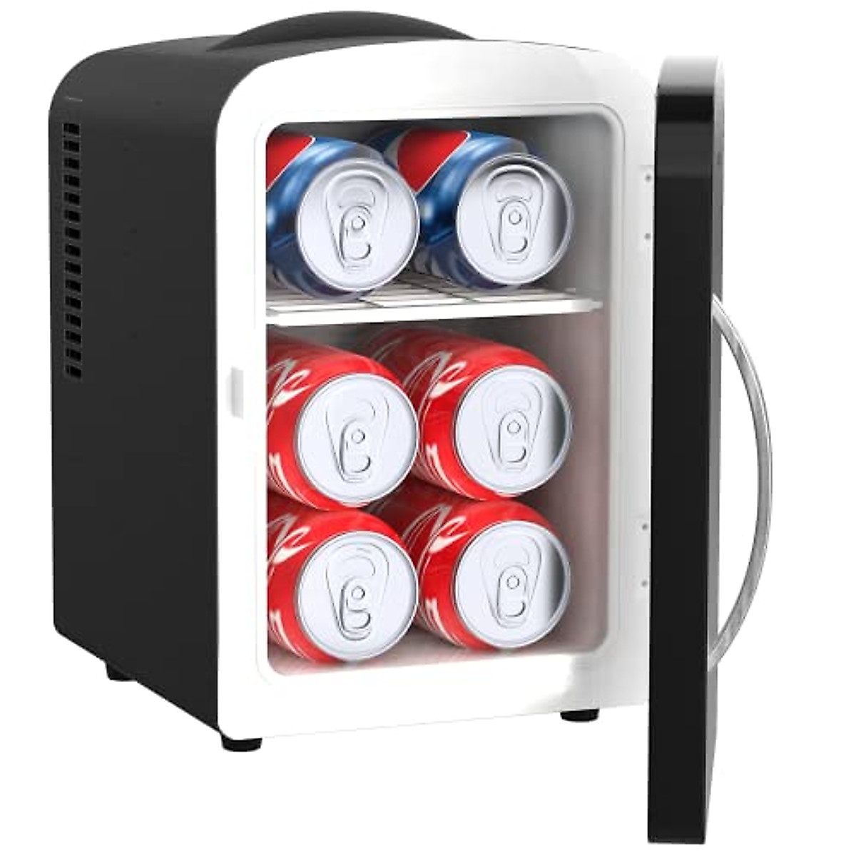 Honeywell 4 Liter Personal Fridge Cools Or Heats & Provides Compact Storage For Skincare, Snacks, Or 6 12oz Cans
