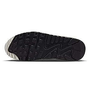 Nike Air Max 90 Women's Shoes (us_Footwear_Size_System, Adult, Women, Numeric, Medium, Numeric_8_Point_5), Summit White/Black-light Bone