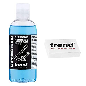 Trend Complete Credit Card Diamond Sharpening Kit with 180/300 & 600/1000 Grit Stones, Lapping Fluid, Non-Slip Mat, Cleaning Block & Sharpening Guide, DWS/KIT/D