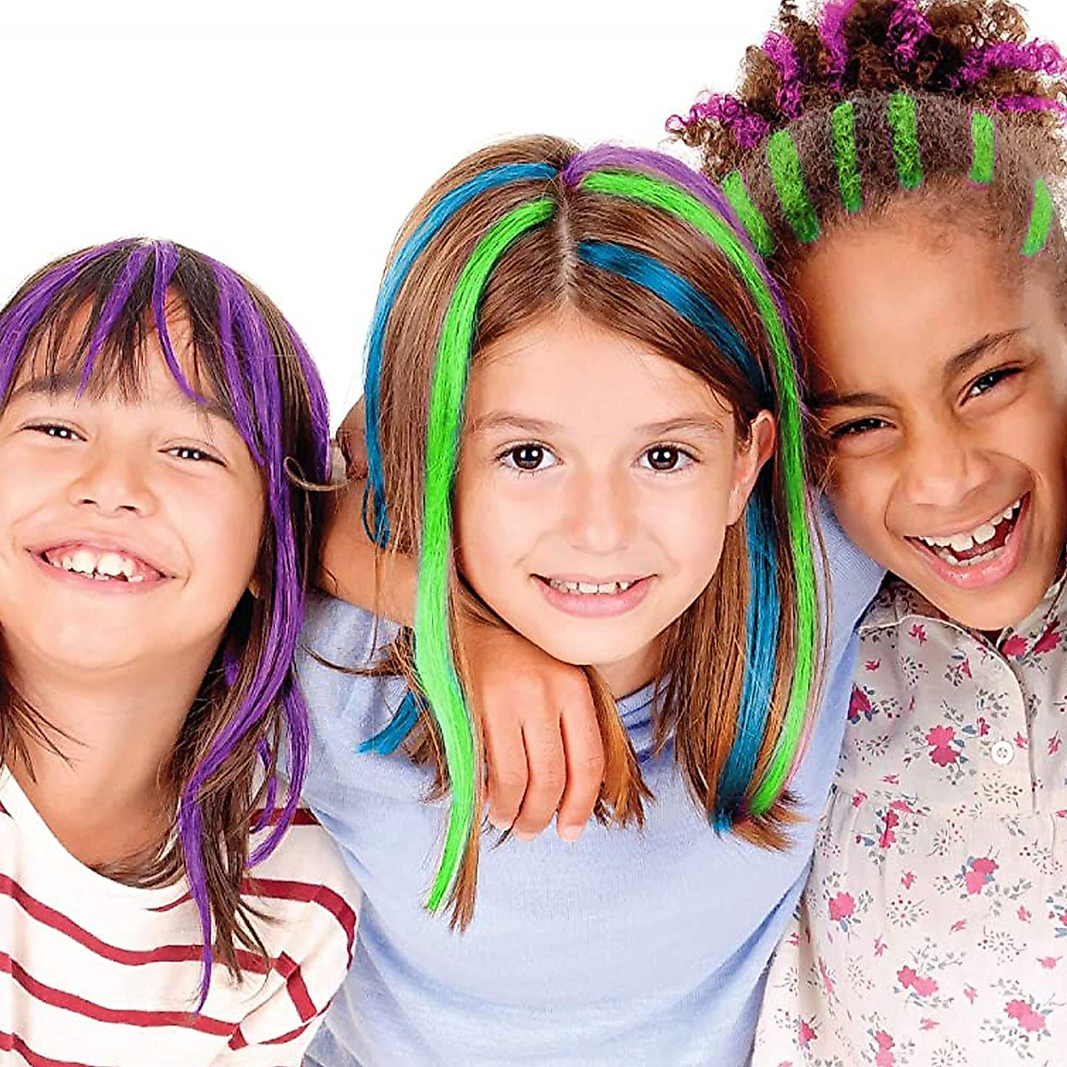 EFLY Hair Wax, Temporary Green Hair Color Wax for Hairstyling - 4.23 oz Hair Pomades for Men and Women