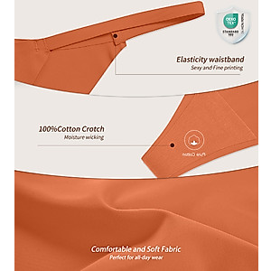 DEANGELMON Seamless G-string Thongs for Women - No Show Thong Underwear Low Rise Stretch Panties Workout Pack (8P1,XL-NEW)