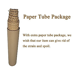 17”x6.5Ft Plastic Rattan Cane Webbing Roll, Woven Open Mesh Cane Sheet Roll for Caning Material DIY Project Supplies: Door, Cabinet, Chair (17"x79 in)