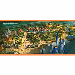 Maps of the Disney Parks: Charting 60 Years from California to Shanghai (Disney Editions Deluxe)