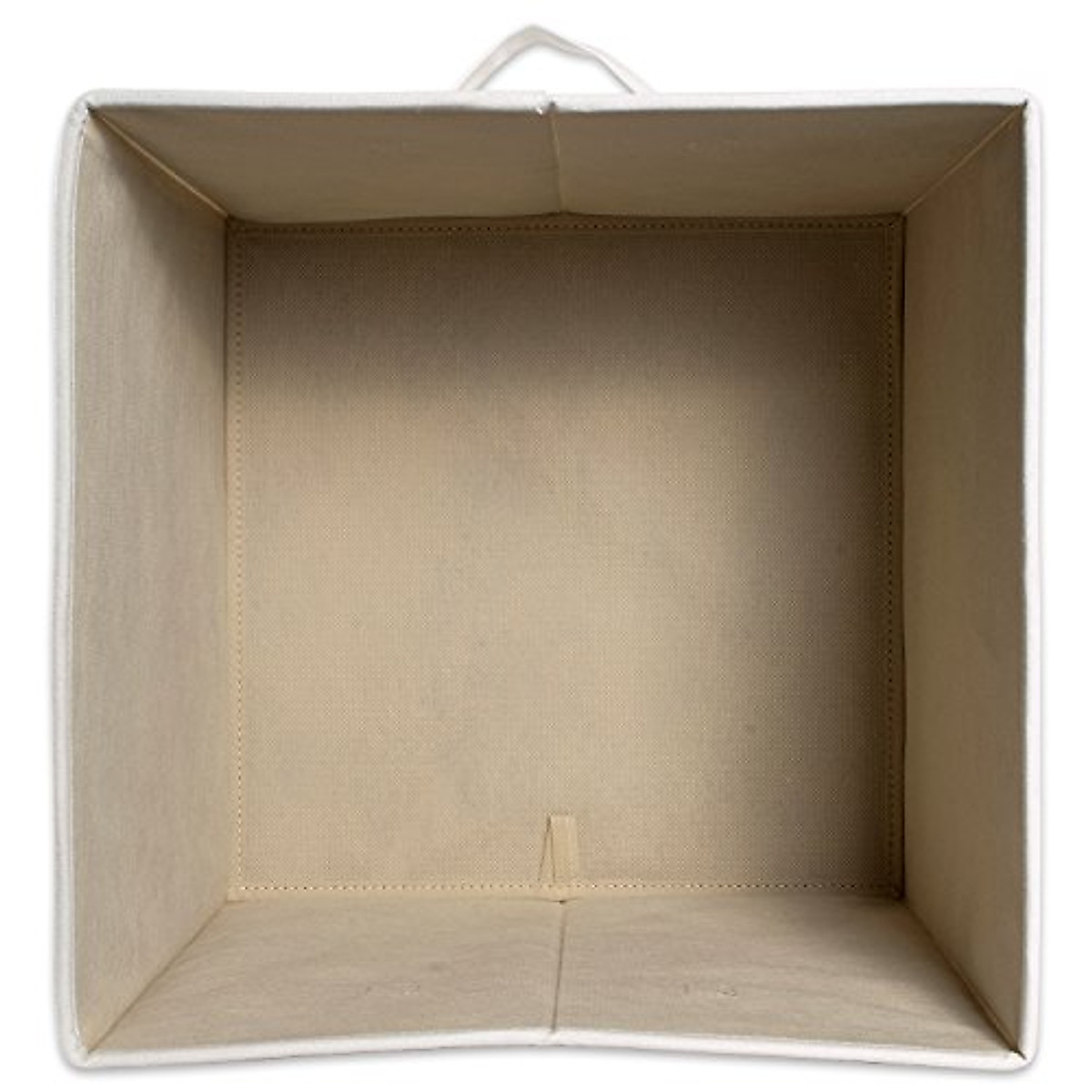 E-Living Store Collapsible Storage Bin Cube for Bedroom, Nursery, Playroom and More 13x13x13 - Swan