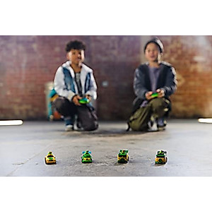Teenage Mutant Ninja Turtles 3" Micro Shell Racers, Leonardo, Ages 5+
