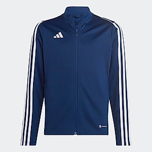adidas Kids' Tiro23 League Training Jacket, Team Navy Blue, Large