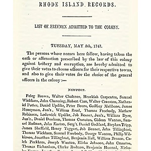 Rhode Island History & Genealogy on DVD - 71 Books on Ancestry, Records, Family