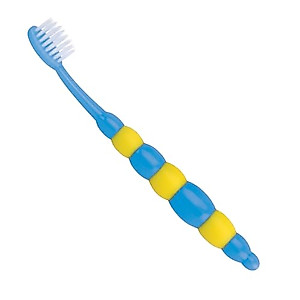 SmileGoods Y263 Child Toothbrush, 26 Tuft, Bubble Grip, Individually Packaged Toothbrushes, Assorted Colors, Bulk Pack of 72