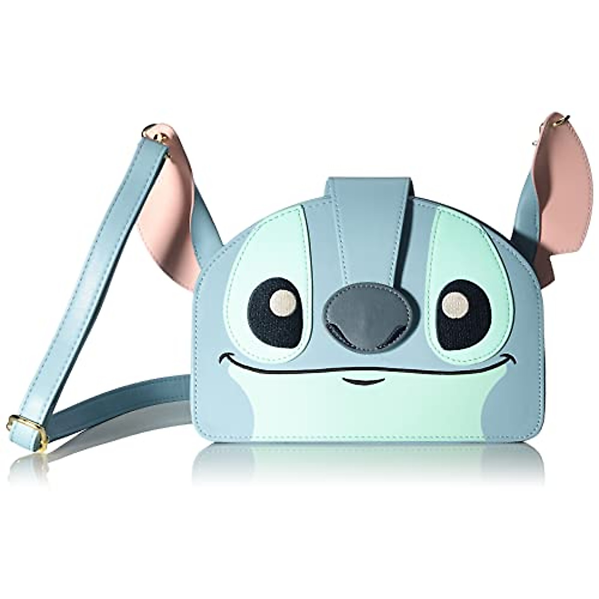 Loungefly Lilo & Stitch - Stitch Luau Cosplay Crossbody Bag