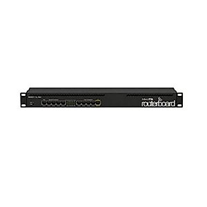 MikroTik - RB2011IL-RM - RouterBOARD 2011iL-RM with Atheros 74K MIPS CPU, 64MB RAM, 5x LAN, 5x Gigabit LAN ports, RouterOS L4, 1U rackmount case, PSU