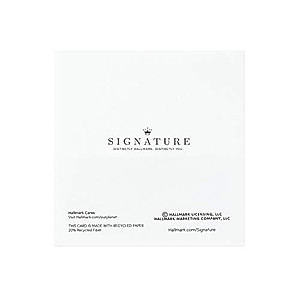 Hallmark Signature Birthday Card for Her (Cake)