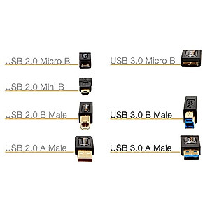 Amazon Basics USB 3.0 Cable - A-Male to B-Male Adapter Cord - 6 Feet (1.8 Meters) compatible with Personal Computer