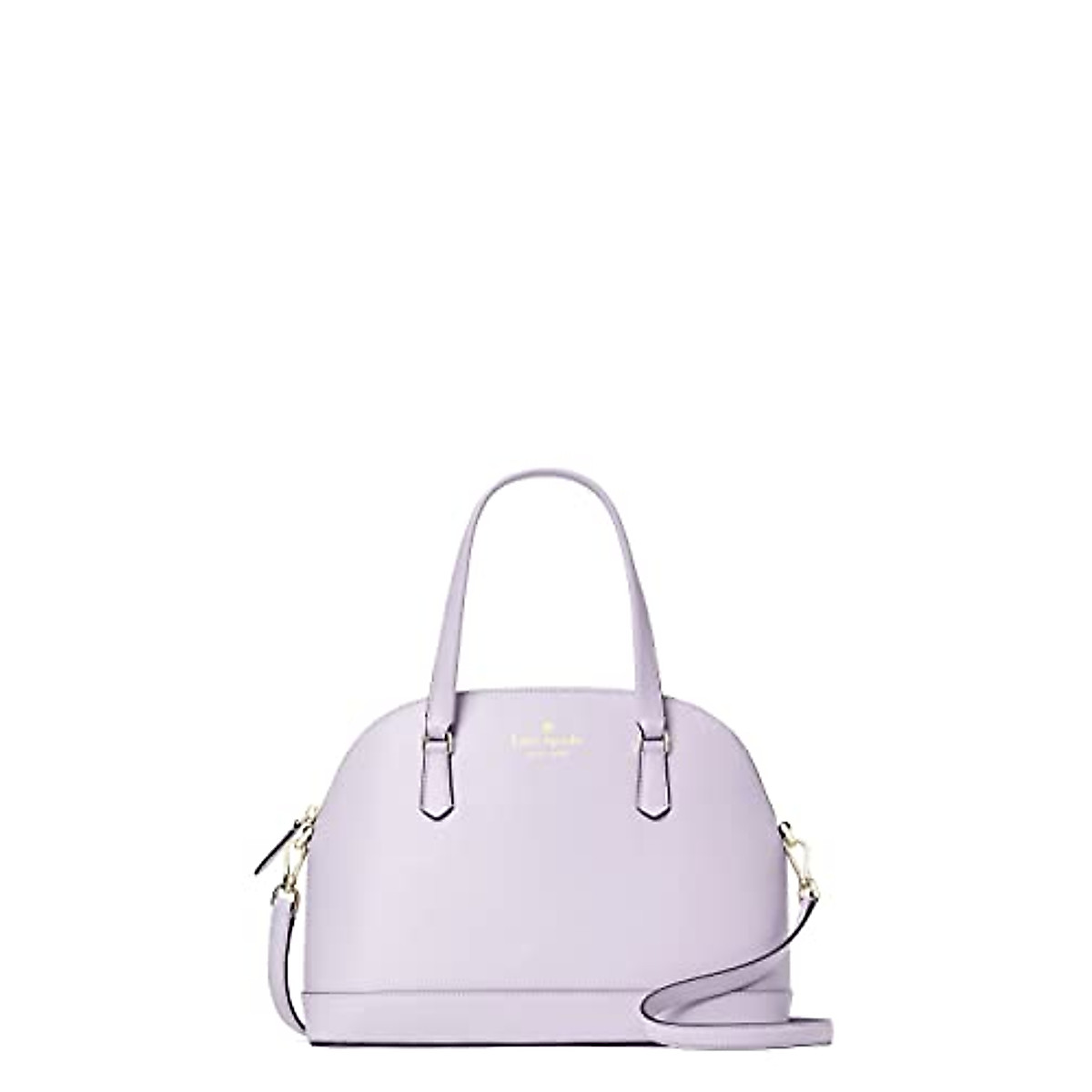 Kate Spade Sadie Medium Dome Satchel (Lilac Frost)
