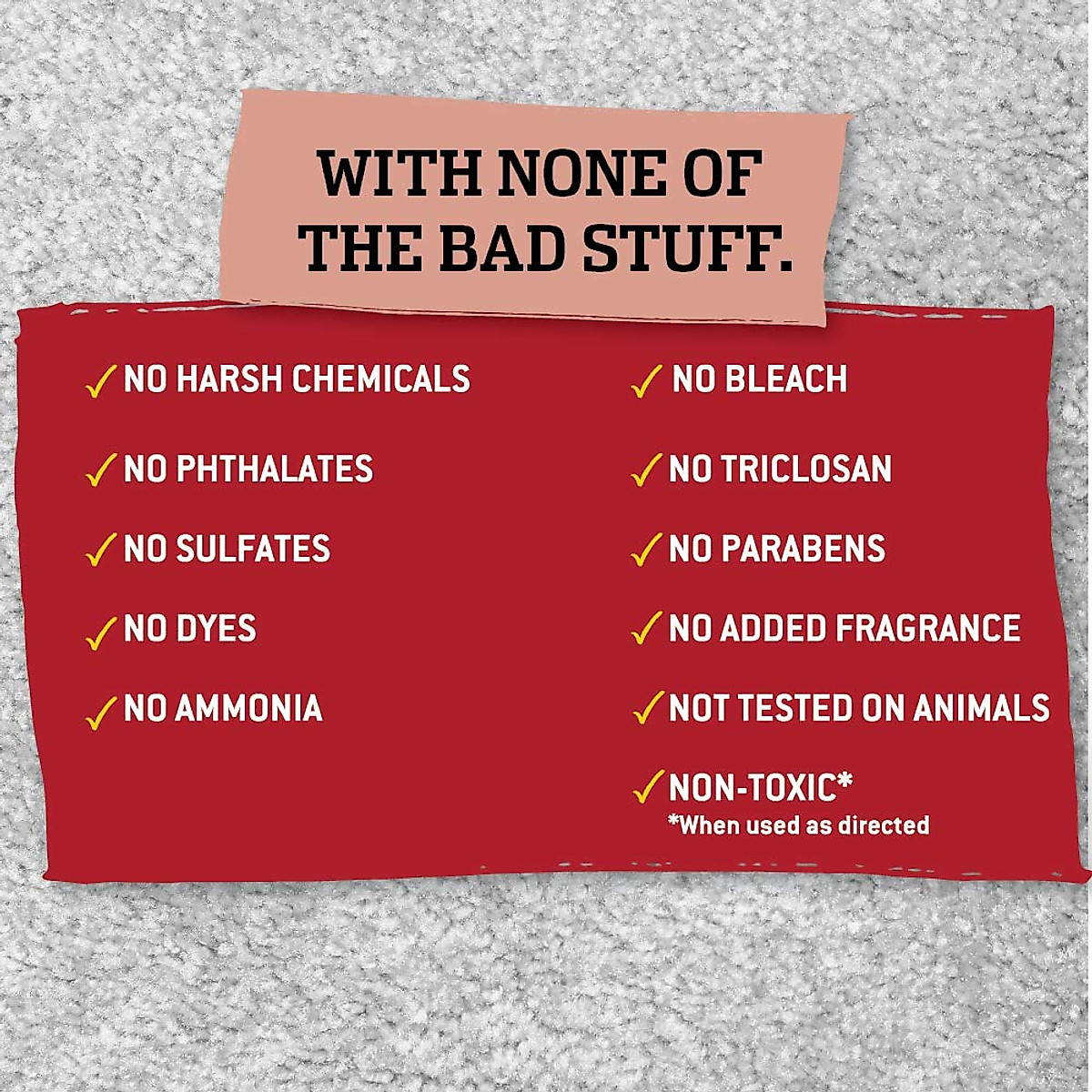 Tub O' Towels Carpet, Rug, and Upholstery Cleaning Wipes - Extra Strength Stain Remover, Odor-Fighting Power, Safe on Natural & Synthetic Fibers, 40-7” x 8” Wipes Per Tub, 1-Pack, Light Citrus Scent