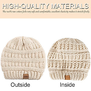 REDESS Baby Kids Winter Warm Hats, Infant Toddler Children Beanie Knit Cap Girls Boys