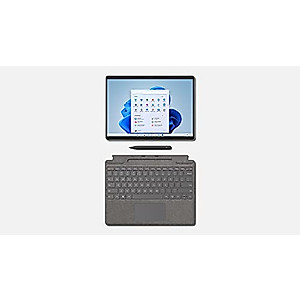 Microsoft Surface Pro 8-13" Touchscreen - Intel® Evo Platform Core™ i5-8GB Memory - 256GB SSD - (Without keyboard) - Platinum (Latest Model)