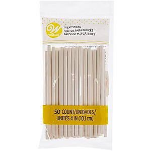 Wilton Lollipop Sticks, 50 ct, Multicolor