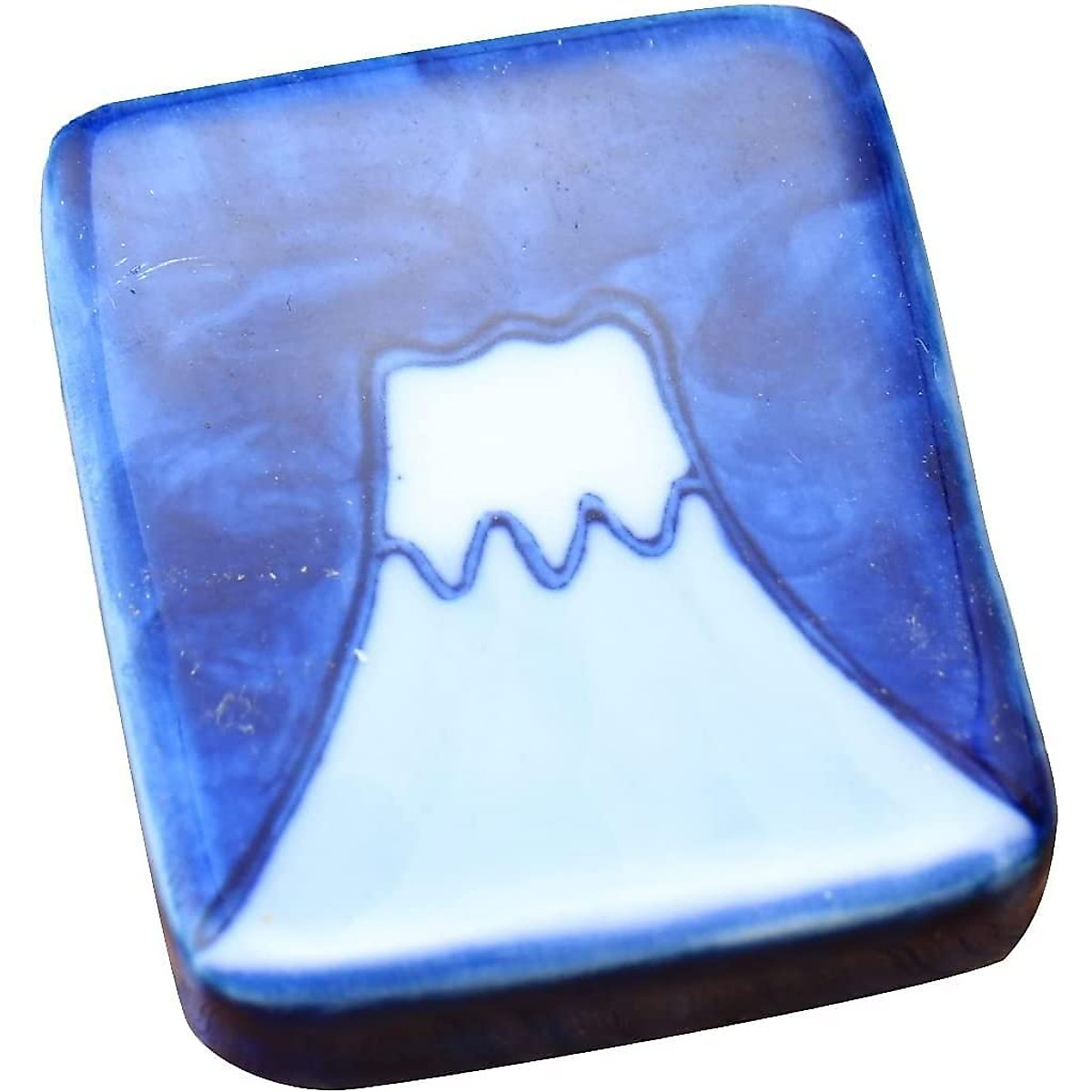 Hamamotou, 29-31 Tomishi Chopsticks Holder, Set of 2, Approx. 1.3 x 1.2 x 0.4 inches (3.2 x 3 x 1 cm)