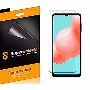 (6 Pack) Supershieldz Designed for Samsung Galaxy A32 5G Screen Protector, High Definition Clear Shield (PET)