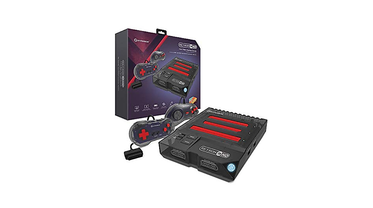 RetroN 3 HD: Play NES, SNES, Genesis Games in HD