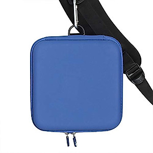 Hermitshell Travel Case for noot Products K11/Elecder i37/POWMEE M1/POWMEE M2/Mpow CH8/iRAG J01/noot Products K22/NIVAVA K8/noot Products K33/iClever/Sonitum Kids Headphones(Only Case) (Blue)