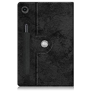 Tablet PC Case Compatible with Samsung Galaxy Tab A8 10.5 inch SM-X200/X205 Shockproof Smart Tablet Cover Case,360°Multi- Viewing Angles Stand Folio Hard PC Back Shell Case Cover with Auto Wake Sleep