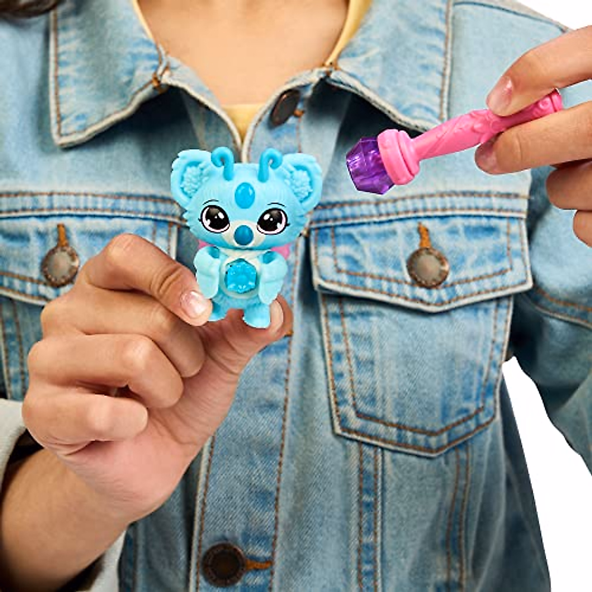 Magic Mixies Mixlings Tap & Reveal Cauldron 2 Pack, Magic Wand Reveals Magic Power, Power Unleashed Series, for Kids Aged 5 and Up (Styles May Vary), Multicolor (14696)