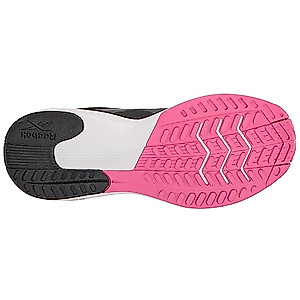 Reebok Women's Endless Road 3.0 Running Shoe, Vector Navy/Black/Proud Pink, 7