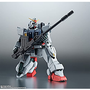 TAMASHII NATIONS - Mobile Suit Gundam The 08th MS Team - RX-79(G) Gundam Ground Type Version A.N.I.M.E., Bandai Spirits The Robot Spirits Collectible