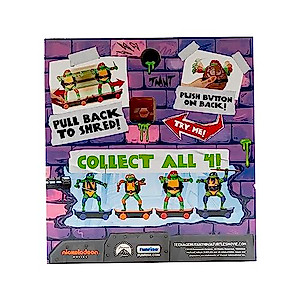 Teenage Mutant Ninja Turtles 5" Sewer Shredders, Raphael, Movie Edition, Ages 3+