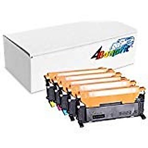 (5 Pack, 2B+CYM) 4Benefit Compatible CLP325W toner cartridges CLP325 CLT-K407S CLT-C407S CLT-M407S CLT-Y407S Replacement for CLX-3185 CLX-3185FN CLX-3185FW CLP-320N CLP-325 CLP-325W Laser Printer