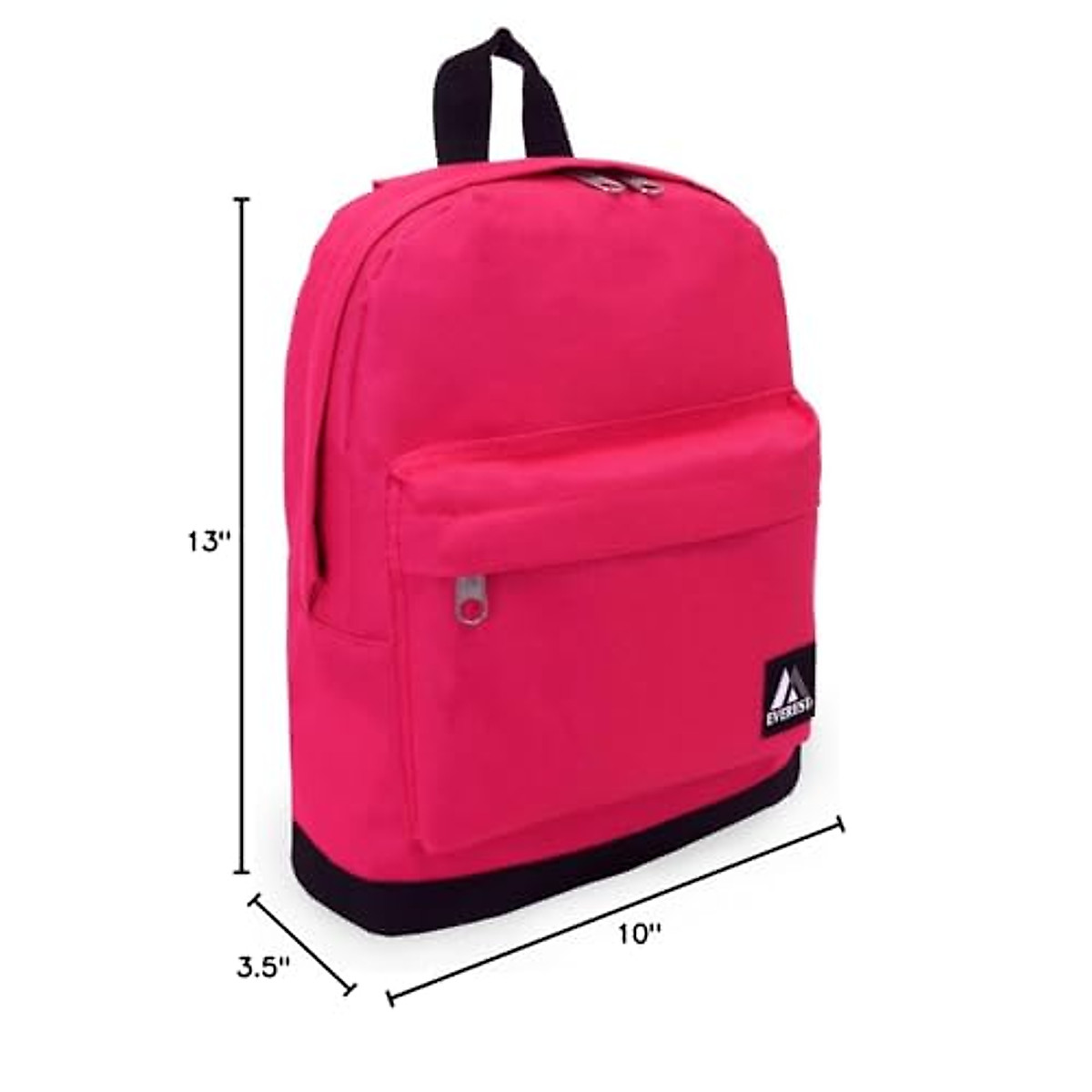 Everest Small Backpack, Hot Pink, One Size