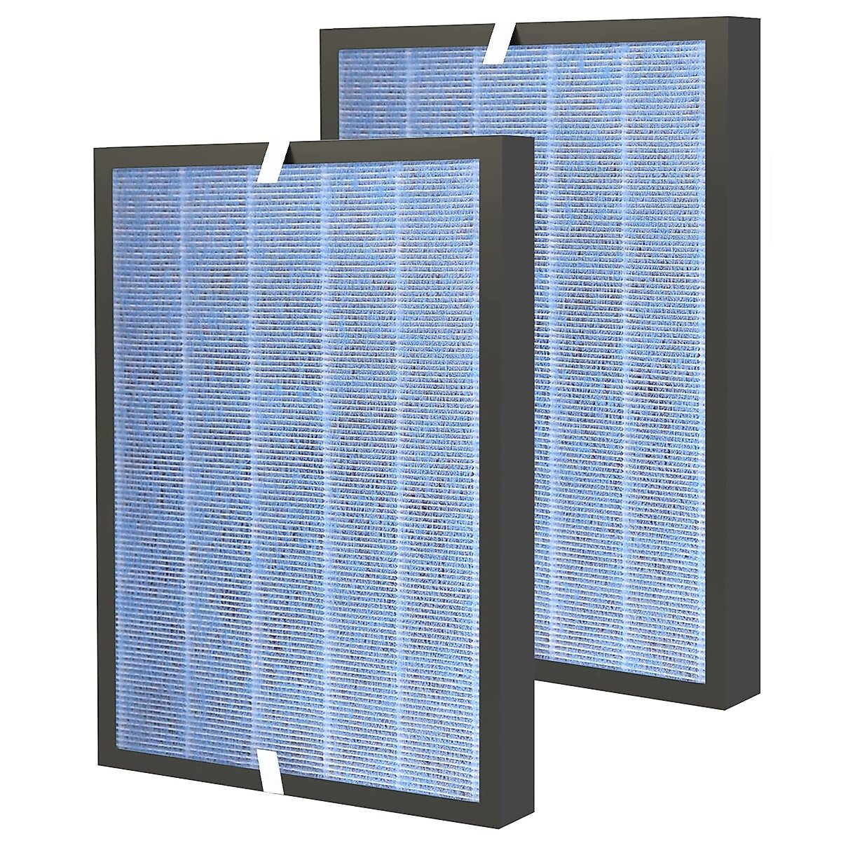 Skymechy MSA3 True HEPA Filter Replacement Compatible with MSA3 Membrane Solutions 3-in-1 Air Cleaner Purifier, 2 Pack