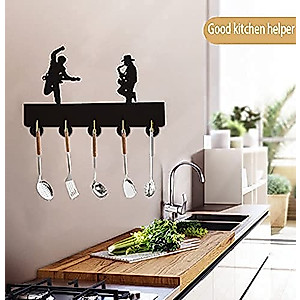 KingLive Wall Coat Rack Household Decor Modern Wooden Wall Hook Hunting Wall Hanger Hunter Gift Wall Hook Made of Wall Decor Hooks Household Decor Hooks Keys Holder
