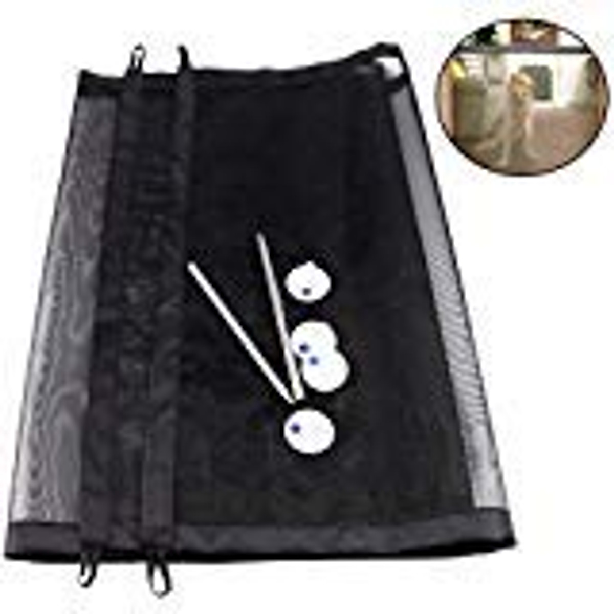 Portable Folding Pet Gate Safeguard – Extra Wide Safety Gate Indoor & Outdoor Protection for Dogs – Size 29” Tall & 72” Wide Fit A Variety of Opening