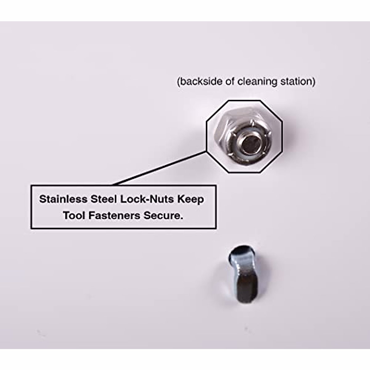 5S Housekeeping Shadow Board Broom Station Green (with Broom Kit)