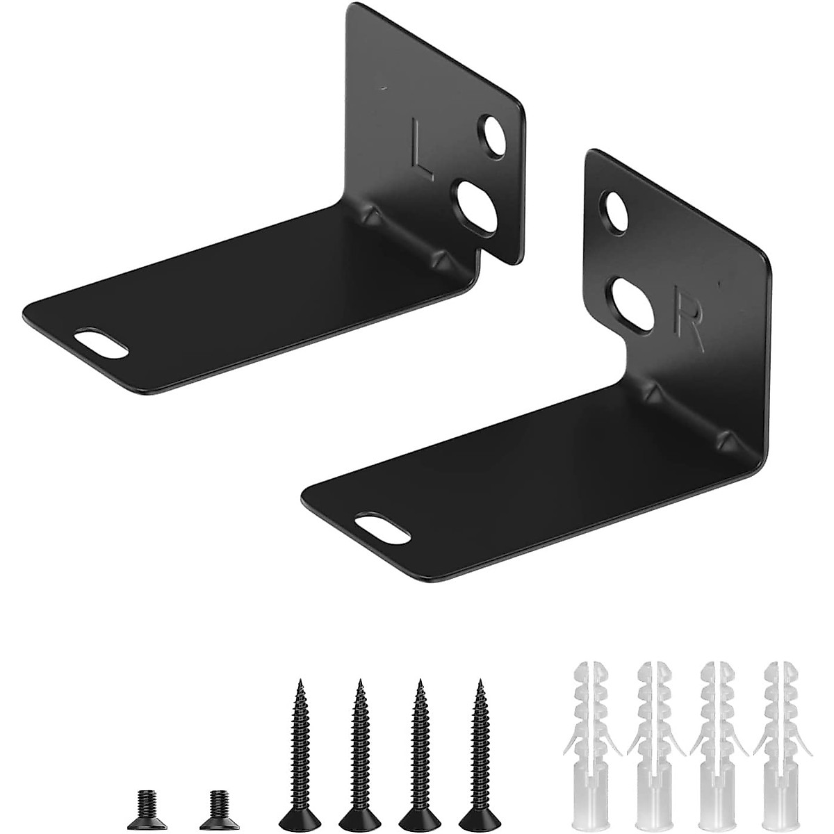 WFSZBP Black Wall Mount Bracket for Bose WB-300 Soundbar 300 500 700 850 900 Speaker